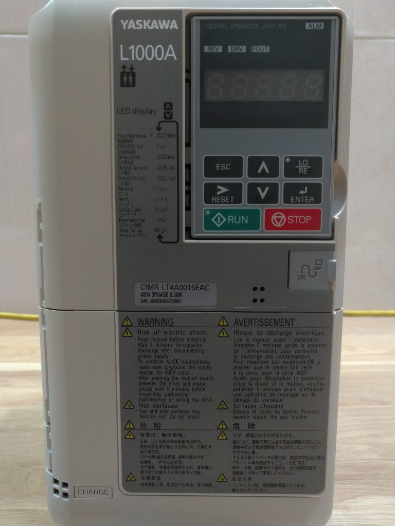 Inverter Yaskawa L1000 series. - ips-engineering