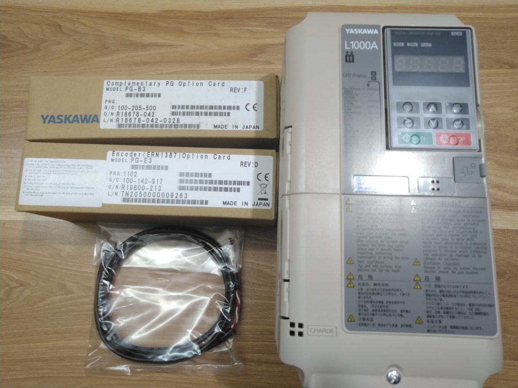 Inverter Yaskawa L1000 series. - IPS Engineering Co.Ltd