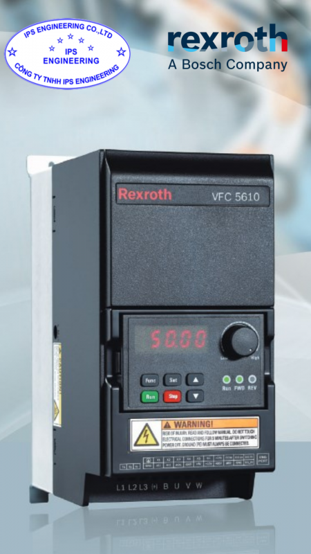 Biến tần VFC 5610 series - IPS Engineering
